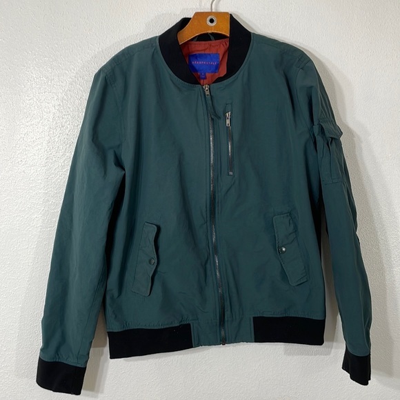 Aeropostale | Jackets & Coats | Aeropostale Dark Green Bomber Jacket ...